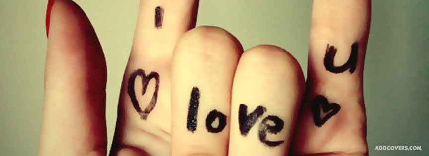 I Love Her Facebook Cover