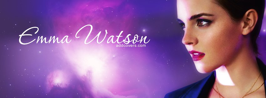 Emma Watson Facebook Cover