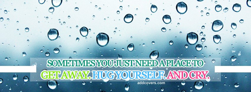 Sad Rain Cover Photos For Facebook Timeline