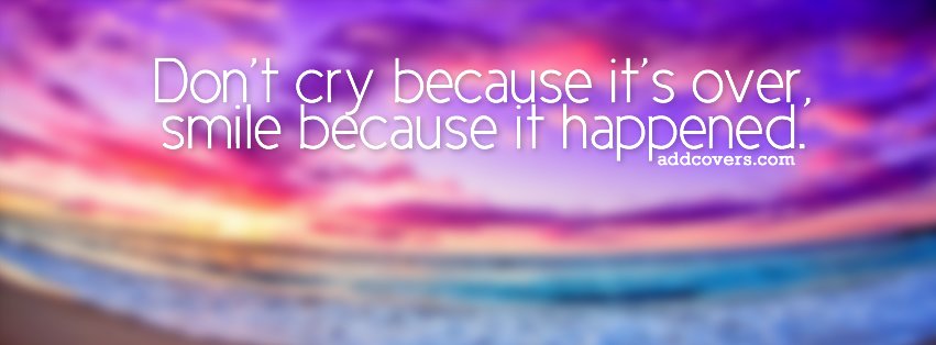 Smile Quotes Cover Photos For Facebook Timeline