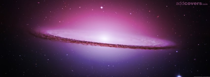Colorful Galaxy Facebook Cover