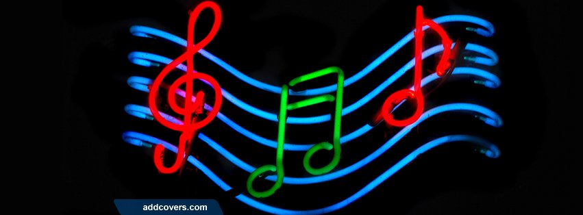 Facebook Covers Music Notes