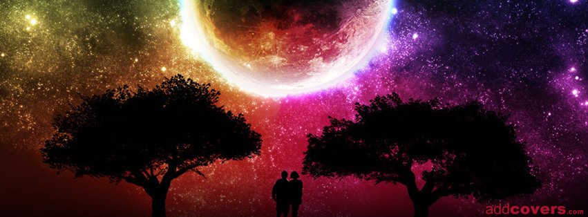 Full Moon Facebook Banner