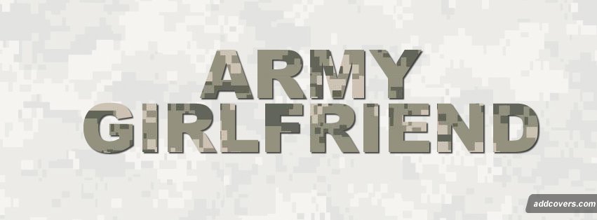 Military Girlfriend Facebook Covers