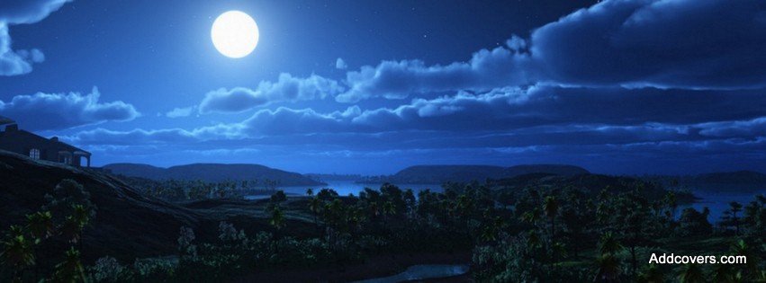 Moon Facebook Covers