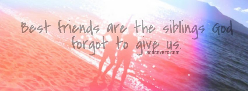 Best Friends Wallpapers For Facebook Cover