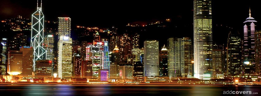 City Lights Facebook Cover
