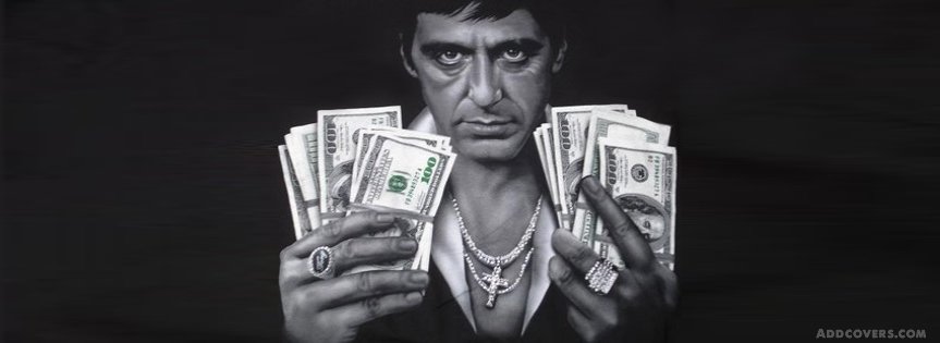 Scarface Facebook Cover