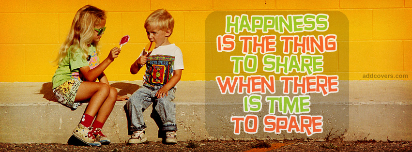 Happy Life Quotes Cover Photos For Facebook