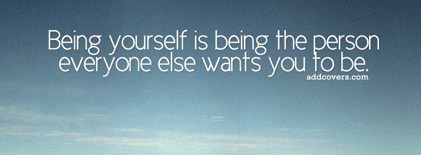 Be Yourself Cover Photo