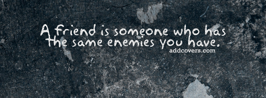 Friendship Quotes With Images For Facebook Cover