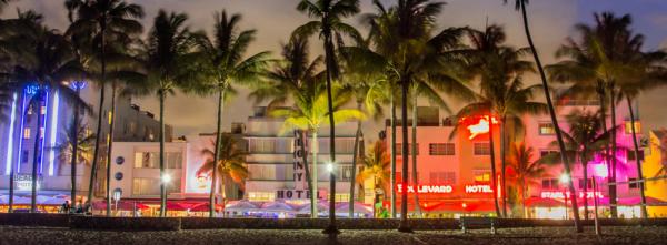 Miami Skyline Facebook Cover