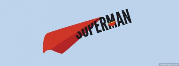 Superman Facebook Cover