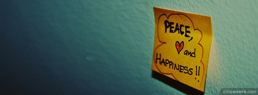 Peace Facebook Cover