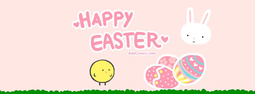 Happy Bunny Facebook Covers