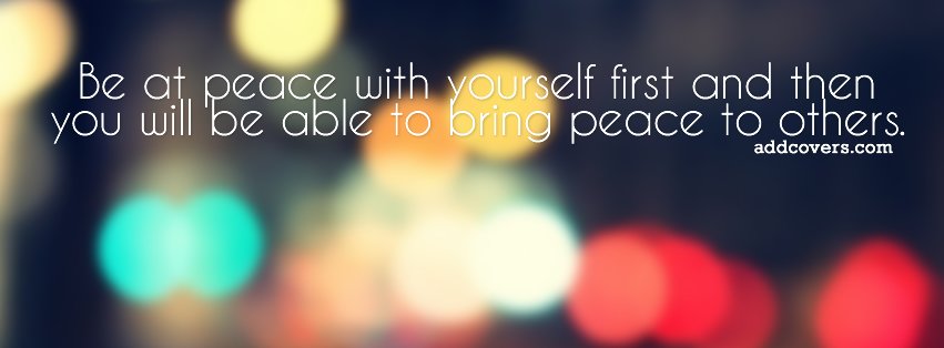 Peace Facebook Cover